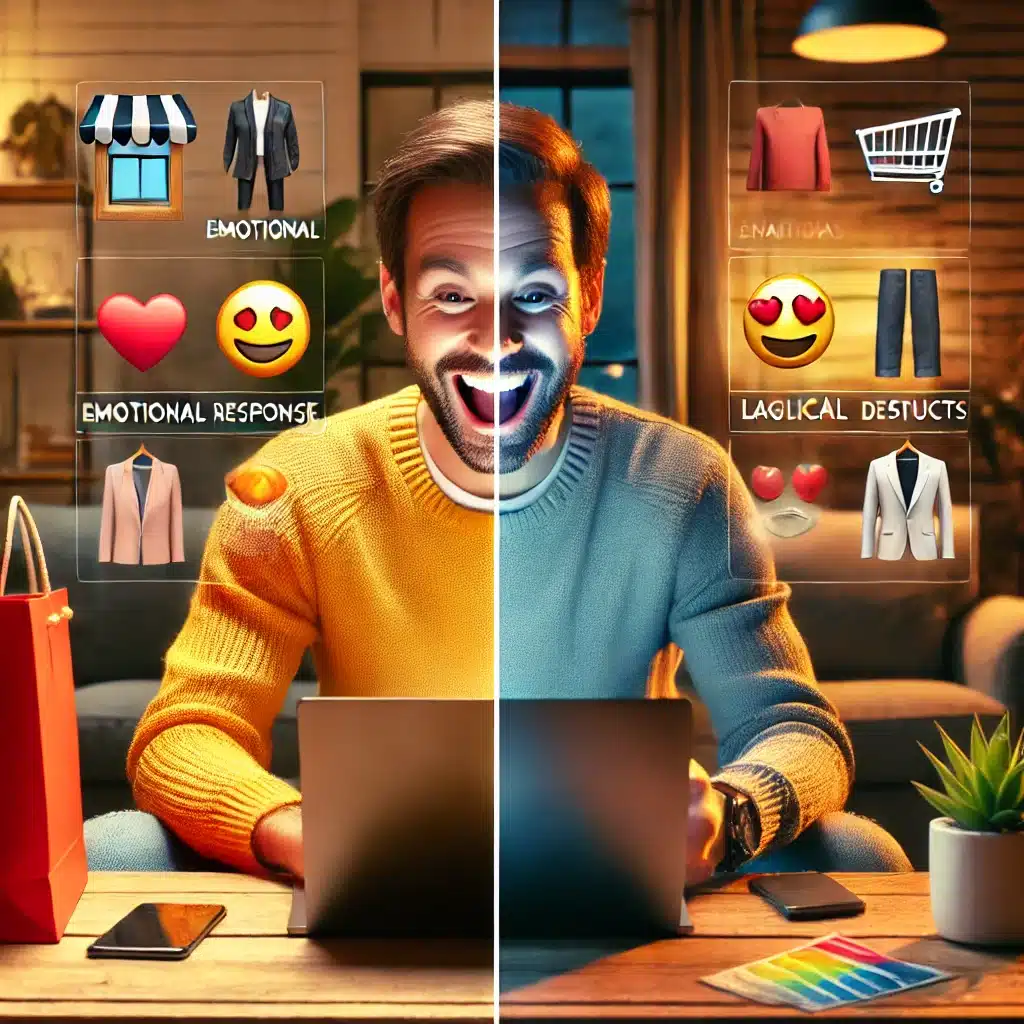 Emotion vs. Logic in Online Buying: What Works Best